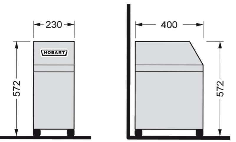 HOBART HYDROLINE PROTECT SD-H Enthärtungsanlage